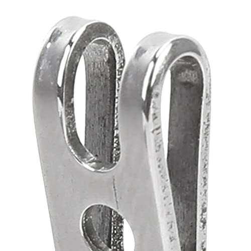 2PCS Suspension Pocket Clip, Multi Purpose Durable Suspension Clip Hanger for Hanging Knives, Suspension Pocket Clip for Outdoor Use