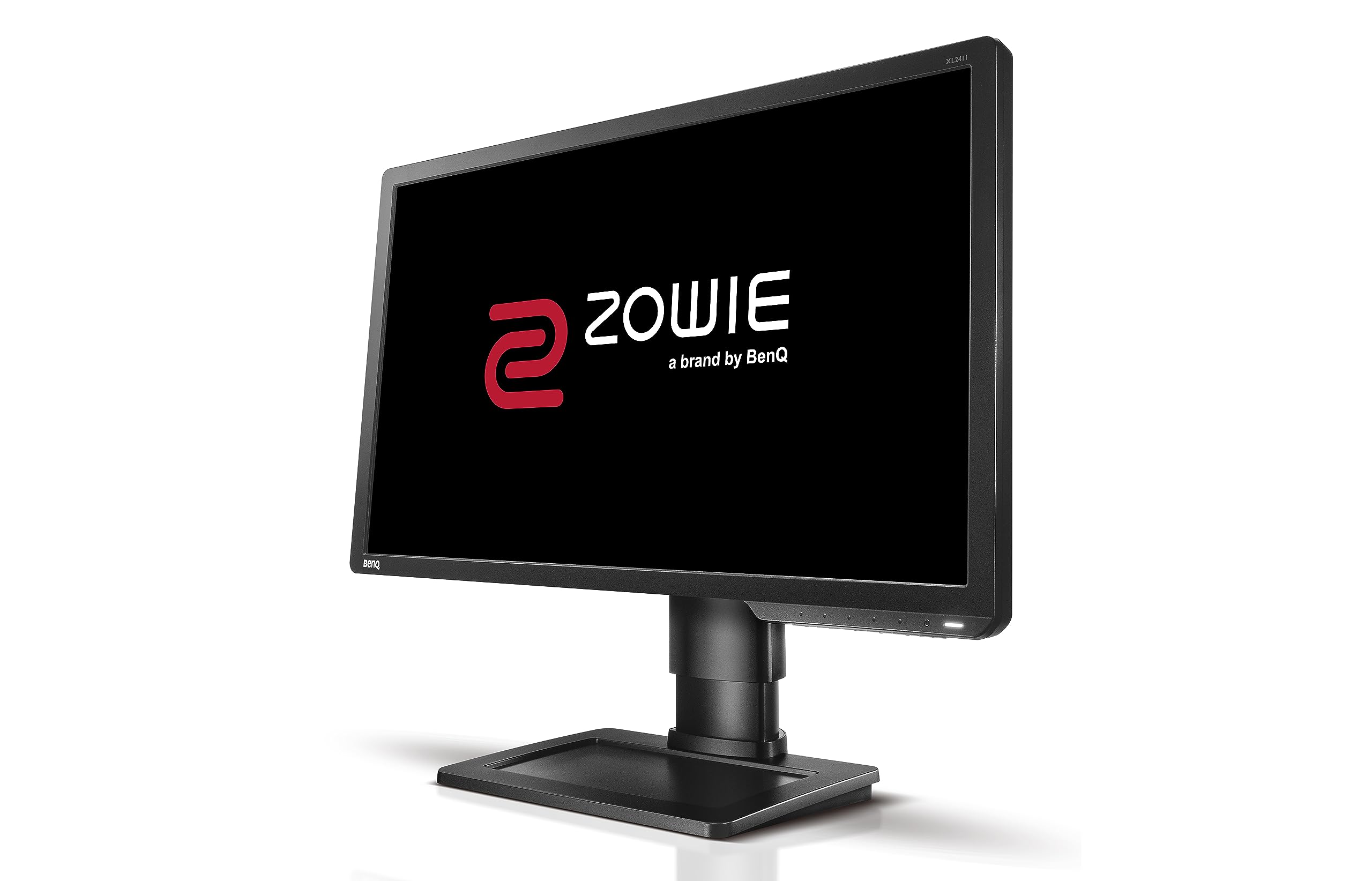 BenQ ZOWIE XL2411P 24 Inch 144Hz Gaming Monitor, 1080P 1ms, Black eQualizer and Color Vibrance for Competitive Edge
