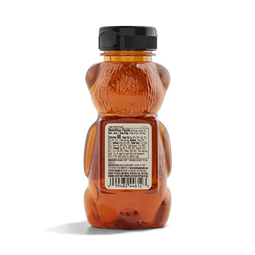 365 by Whole Foods Market, Organic Light Amber Mountain Forest Honey, 12 Ounce
