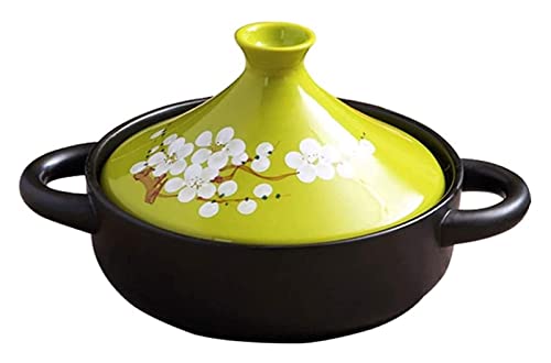 20Cm Hand Made Ceramic Moroccan Casserole Pot Tagine Pot Free Stew Casserole Tagine Pot For Home Kitchen 22.5.29