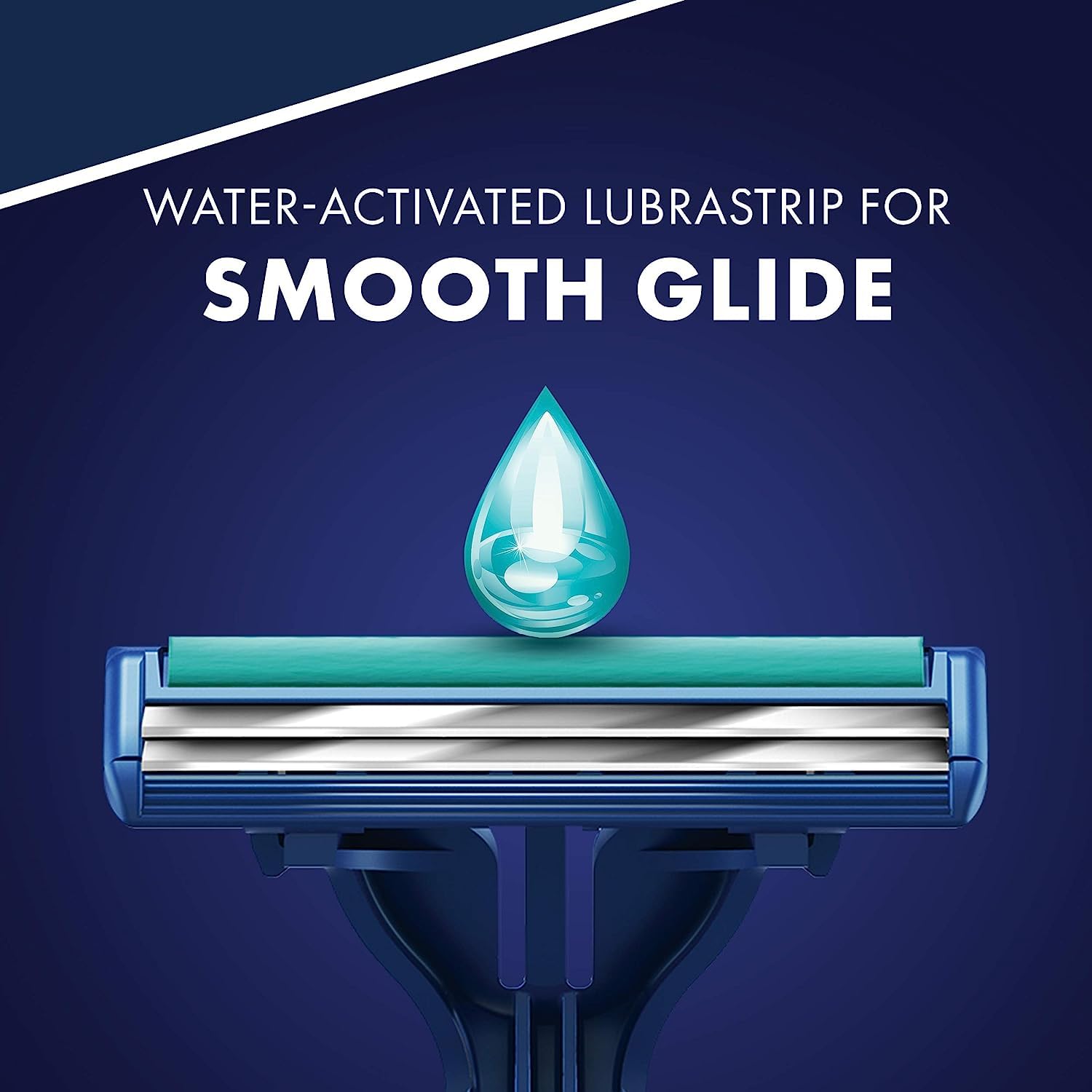 Gillette Sensor2 Plus Pivoting Head Men's Disposable Razors, 10 Count