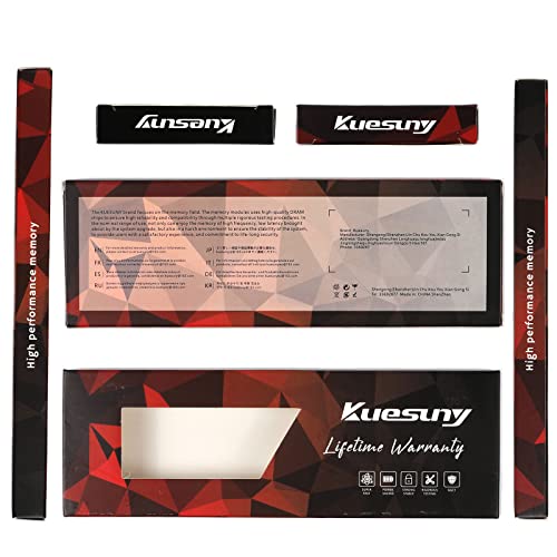 DDR3L 1600MHz Udimm Ram 8GB Kit (4GBX2) PC3L-12800/PC3L-12800U 4GB CL11 240 Pin Non ECC Unbuffered 1.35V/1.5V Desktop Computer Memory Ram Module Upgrade
