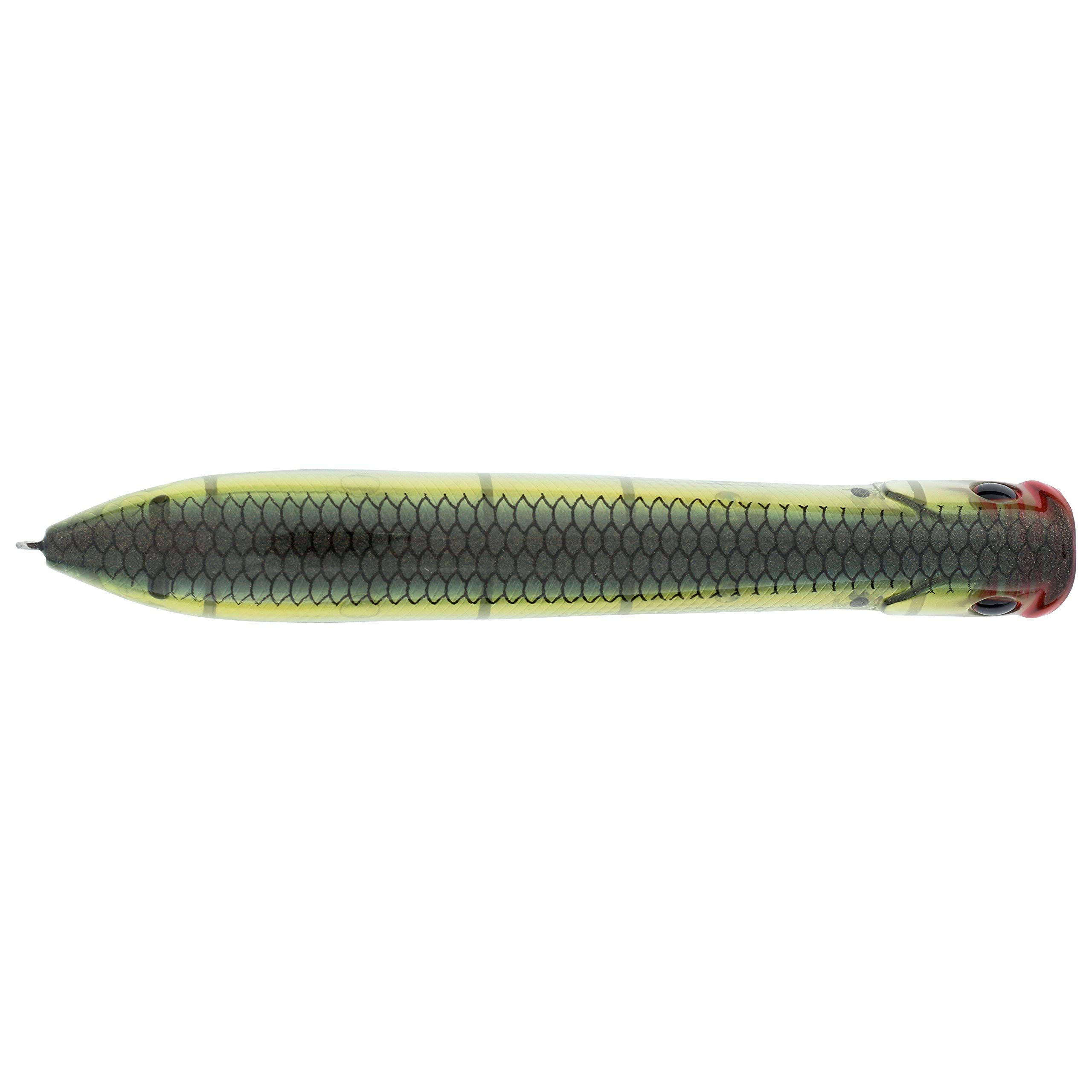 Berkley Cane Walker Topwater Fishing Lure, Pilchard, 4/5 oz, 125mm Topwater, Heavy Tail Weight for Long-Distance Casting, Equipped with Fusion19 Hook
