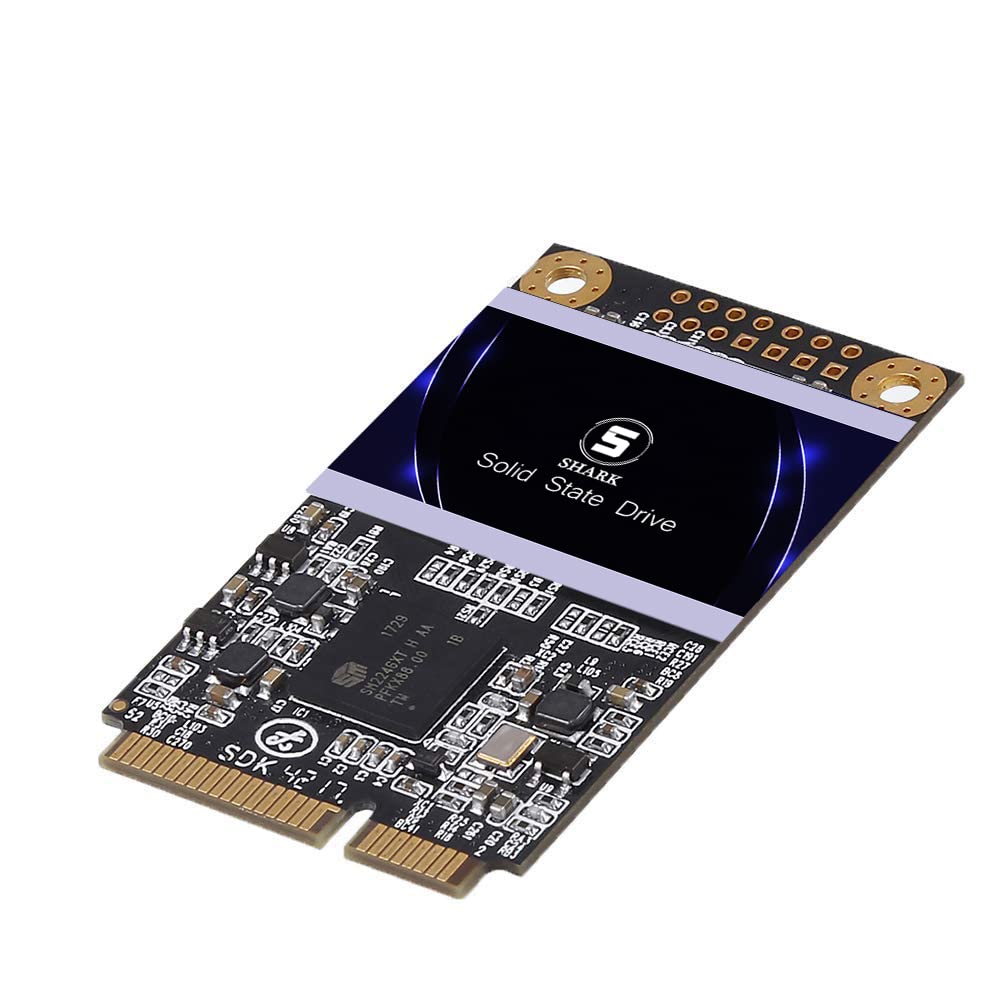 SSD SATA mSATA 120GB Shark Internal Solid State Drive High Performance Hard Drive for Desktop Laptop SATA III 6Gb/s Includes SSD 16GB 32GB 60GB 64GB 120GB 128GB 240GB 250GB 480GB 500GB (120 GB, MSATA)