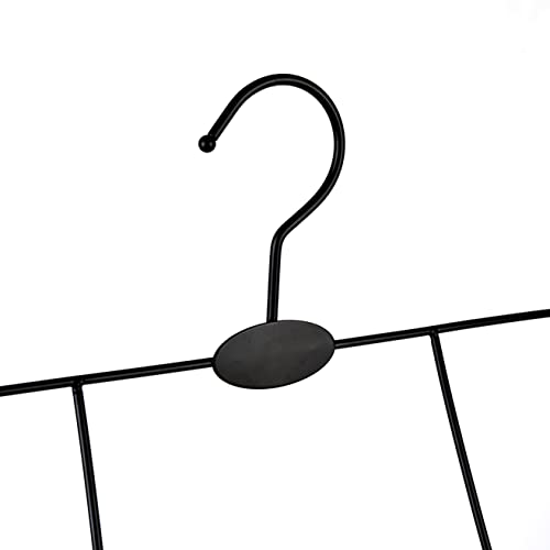 Black Full Body Shape with Chest Metal Wire Swimwear Swimsuit Hanger for Bikini Display Lingerie Hangers(10Pack,Black)