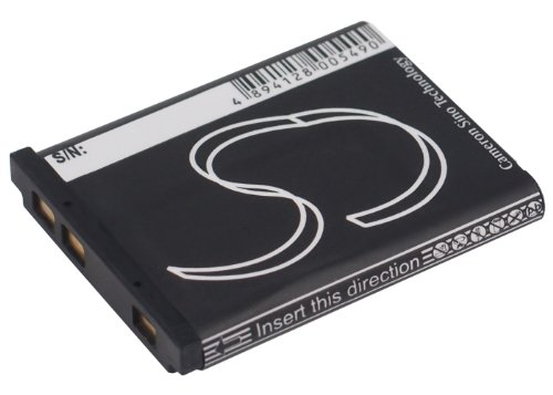 CHGY 3.7V Battery Replacement Compatible with Olympus DS-2500, DS3500, DS-3500, DS7000, DS-7000, FE-150, FE-150 Zoom, FE-160, FE-190, FE-20, FE-220, FE-220D, FE-230