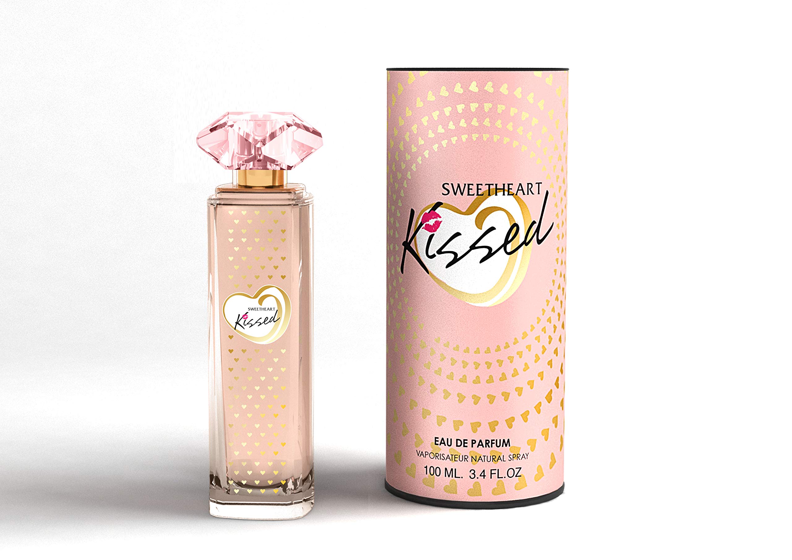 Mirage Brands Sweetheart Kissed 3.4 Ounce EDP Women's Perfume | Mirage Brands is not associated in any way with manufacturers, distributors or owners of the original fragrance mentioned