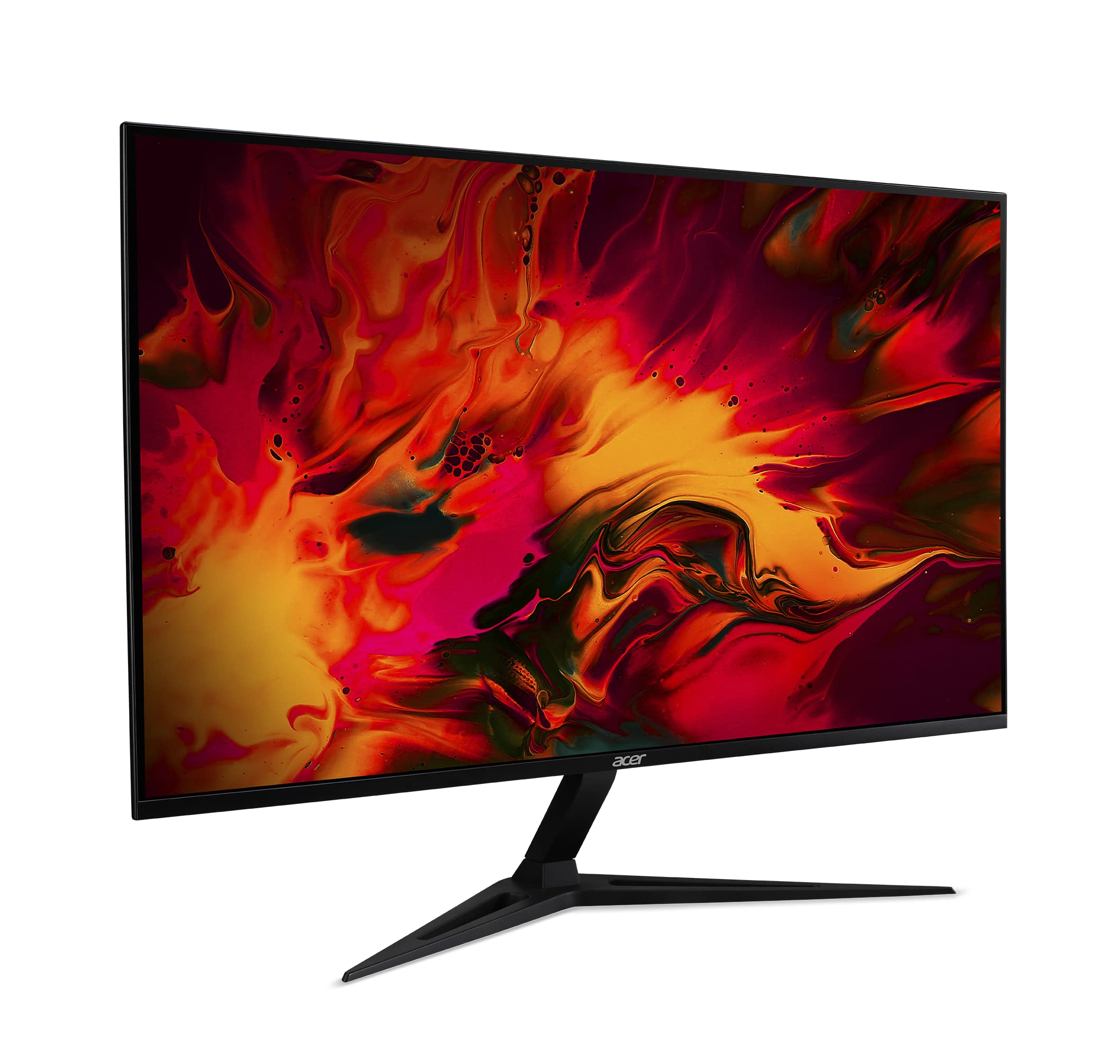 Acer Nitro RG321QU Pbiipx 31.5" Zero-Frame IPS WQHD 2560 x 1440 Gaming Monitor | AMD FreeSync Premium | Overclock to 170Hz | 1ms (VRB) | Ultra-Thin | 1 x Display Port 1.4 & 2 x HDMI 2.0