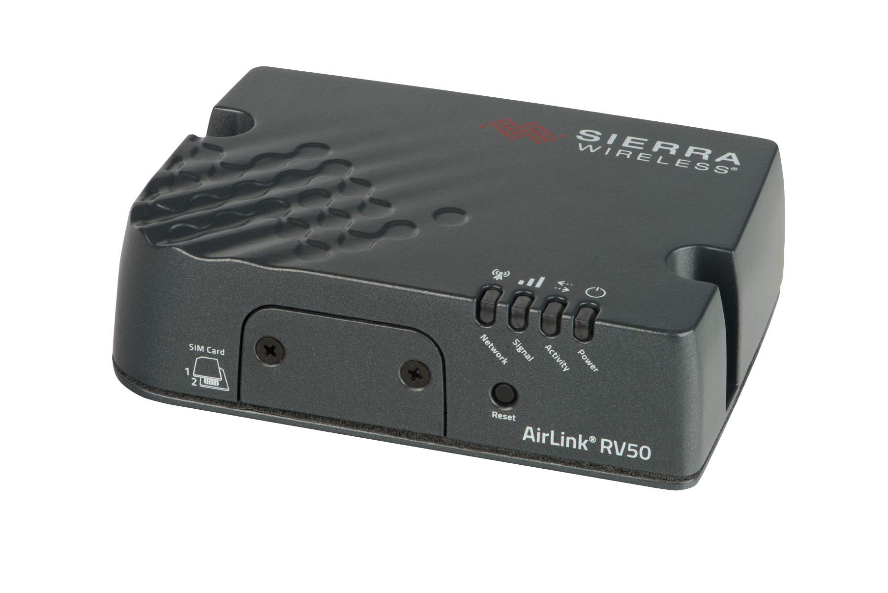 Sierra Wireless Raven RV50X 1103052AC Industrial LTE Advanced Gateway Router - AC Power - No Antennas - North America & EMEA