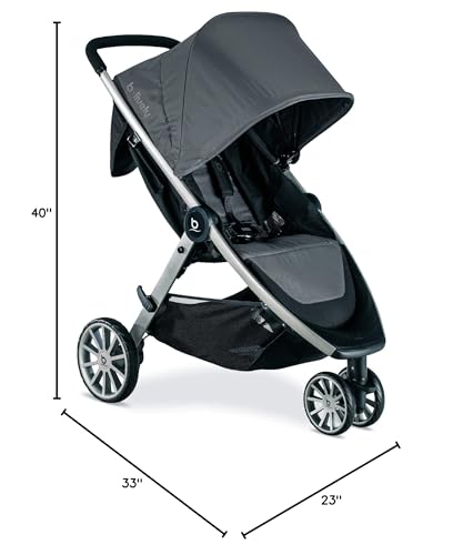 Britax B-Lively Lightweight Stroller, Dove