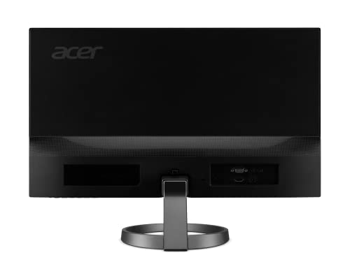 Acer R242Y Ayi 23.8" Full HD (1920 x 1080) VA Monitor | AMD FreeSync Technology | Ultra-Thin | Edge-to-Edge | Zero-Frame | 1ms VRB | 75Hz | HDMI & VGA ports