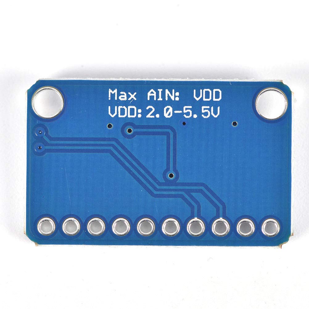 2PCS ADS1115 Module,Aideepen ADS1115 16 Bit 16 Byte 4 Channel I2C IIC Analog-to-Digital ADC PGA Converter