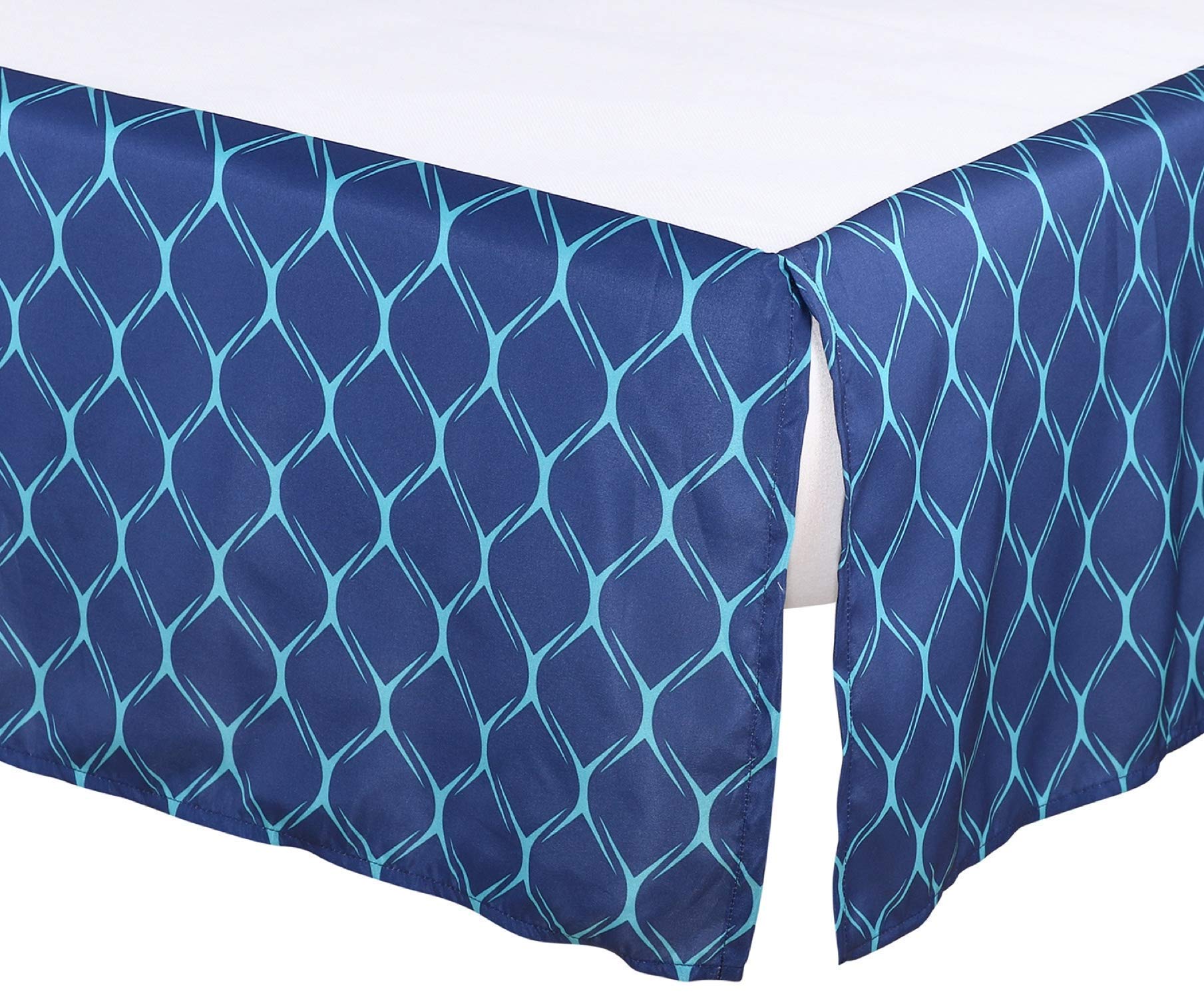 The Peanutshell Nautical Themed Crib Bedding Bundle | 5 Piece Set | 3 Crib Sheets, Crib Quilt, and Crib Skirt