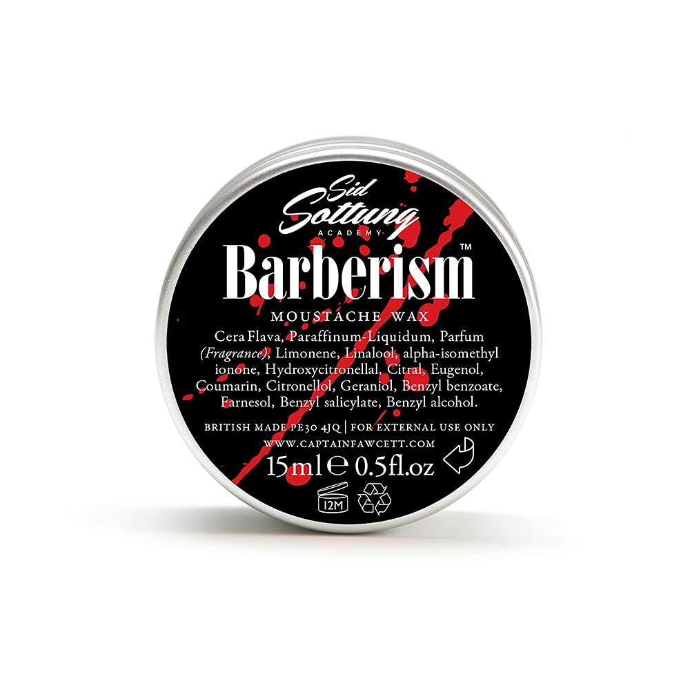 CAPTAIN FAWCETT Barberism Mustache Wax 15ml
