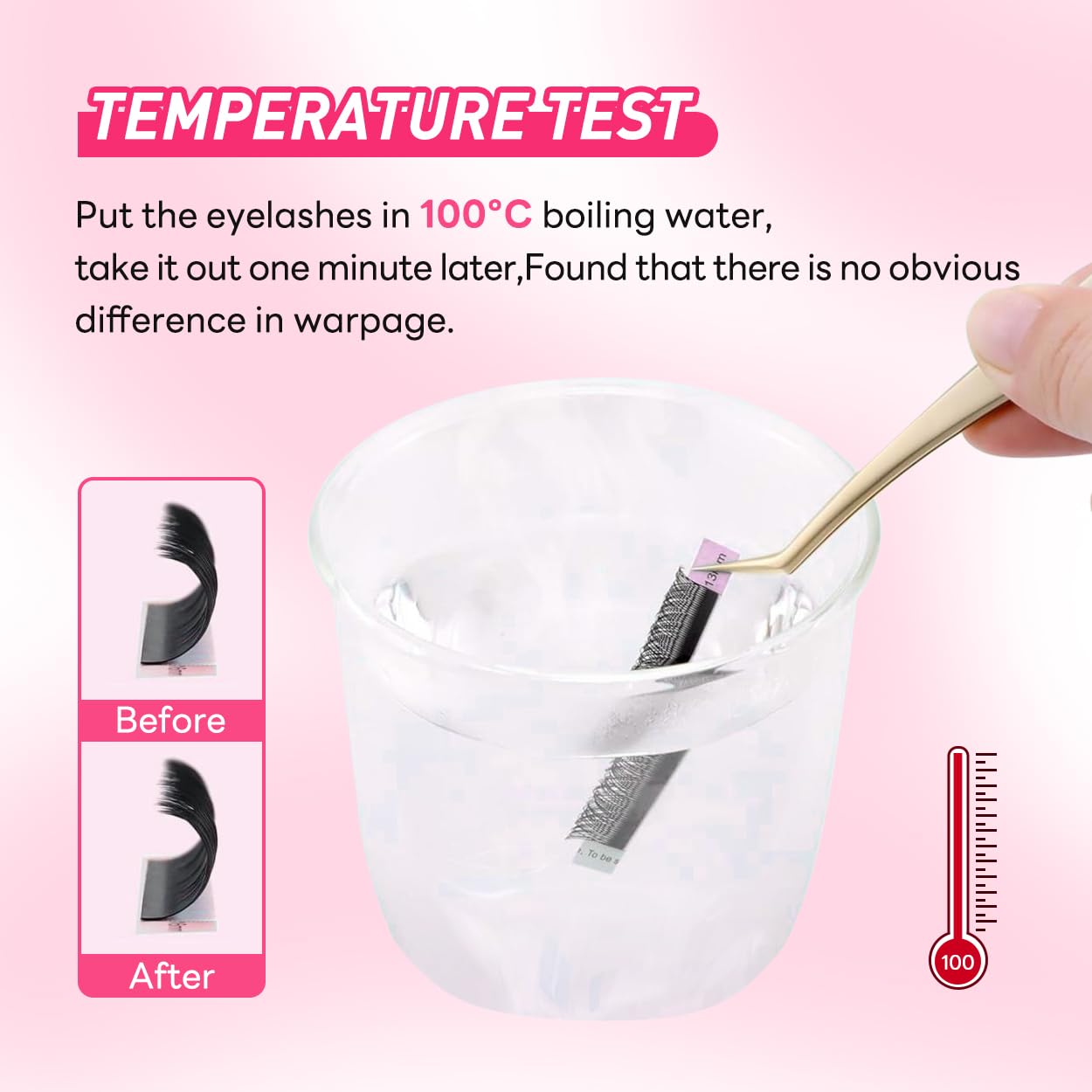 3D/4D/5D Eyelash Extension Lashes C Curl 0.07mm, 8-15mm Faux Mink Cluster Lash Extensions Soft Y Lashes Extensions Premade (0.05C/3P)