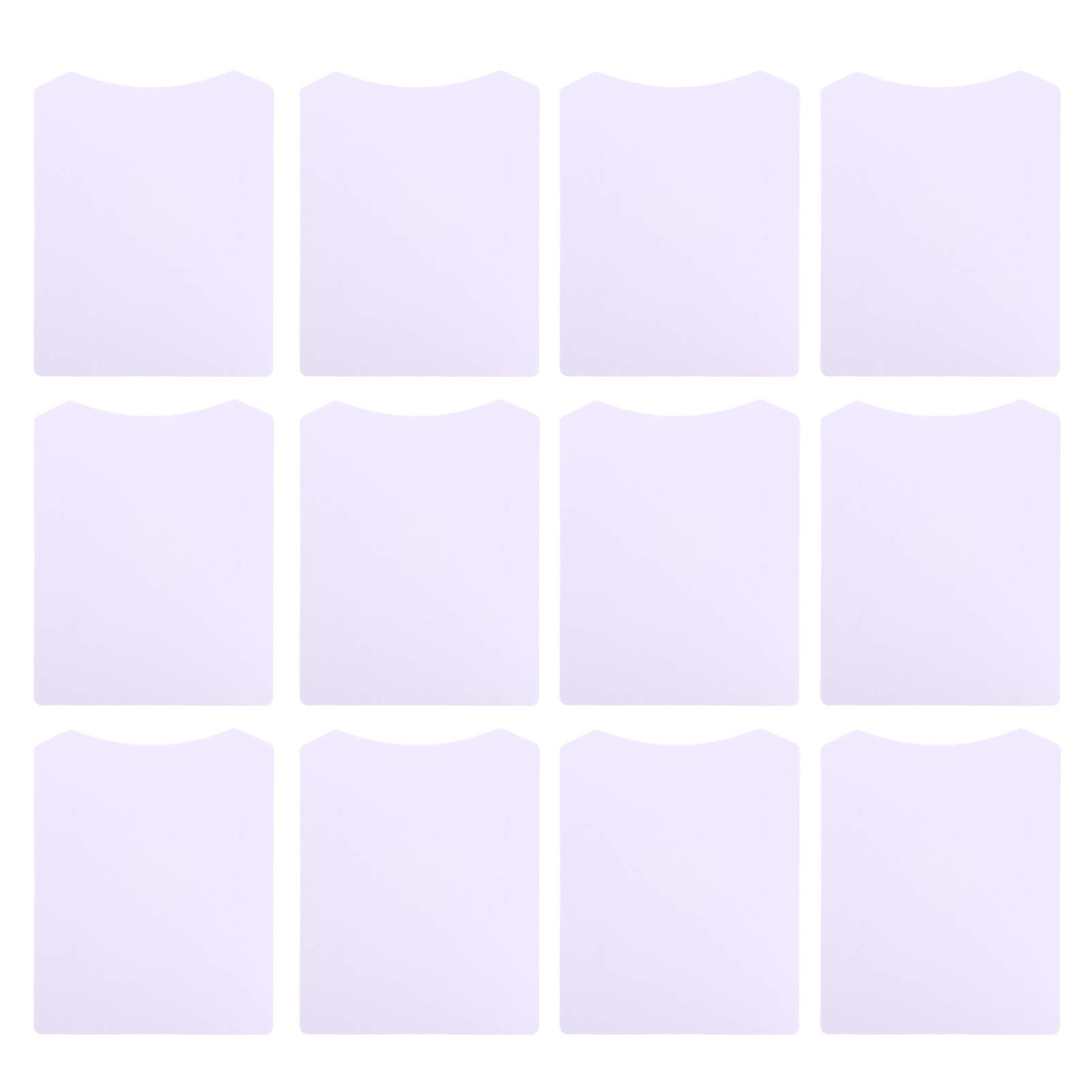 Milisten 50pcs Garment Lining Cardboard Shirt Packaging Cardboard paperplates Cardboard Filler Insert Cardboard Inserts for Clothing DIY Craft letterboard Lining Paper White a4 Fold Clothes