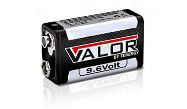 GI Sportz Rechargeable 9.6V Battery & Charger for Spyder Fenix Paintball Gun