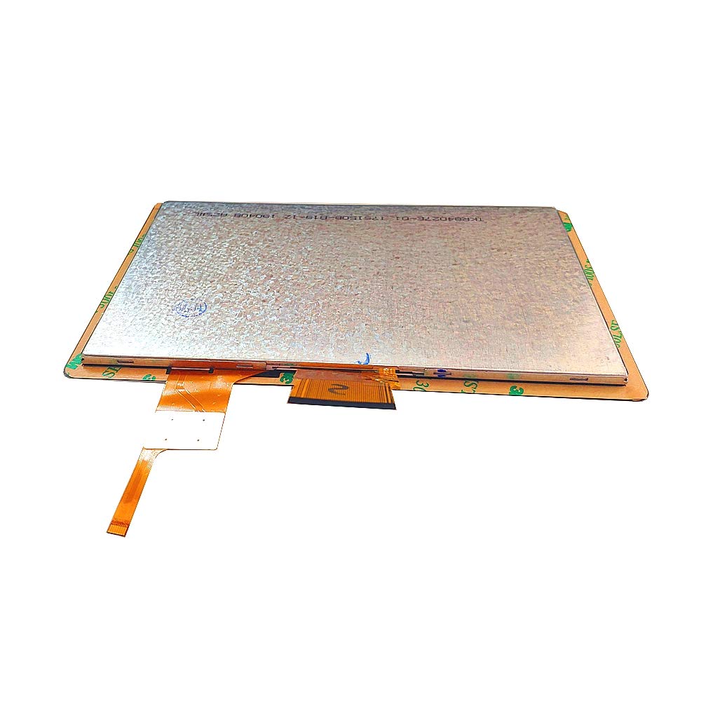 SANZAMELIN 7 inch TFT LCD Screen 1024x600 Resolution IPS Full Viewing Angle RGB Interface Rounded Touch capacitive Screen