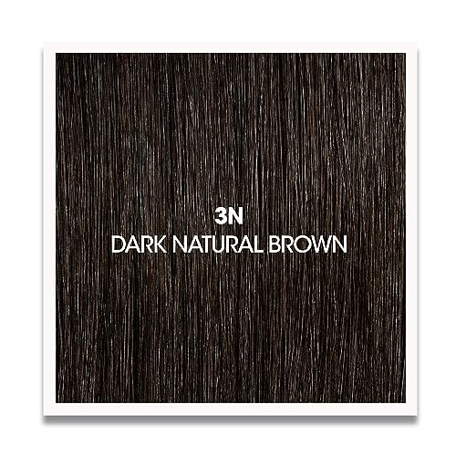 Better Natured 3N Dark Natural Brown Permanent Hair Color Dye Kit (Color, Developer, Barrier Cream, Gloves, Cleaning Wipe, Shampoo and Conditioner) Radiant Color that Lasts up to 8 Weeks