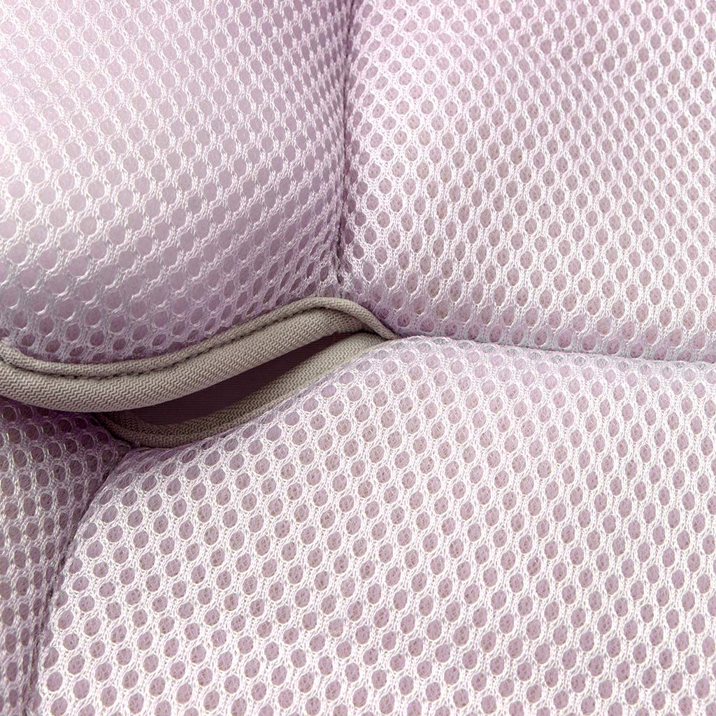 KAKIBLIN Baby Stroller Cushion, Soft Baby Stroller Liner Pram Head and Body Support Pillow Washable Baby Stroller Padding Head Support Cushion for Newborn, Purple