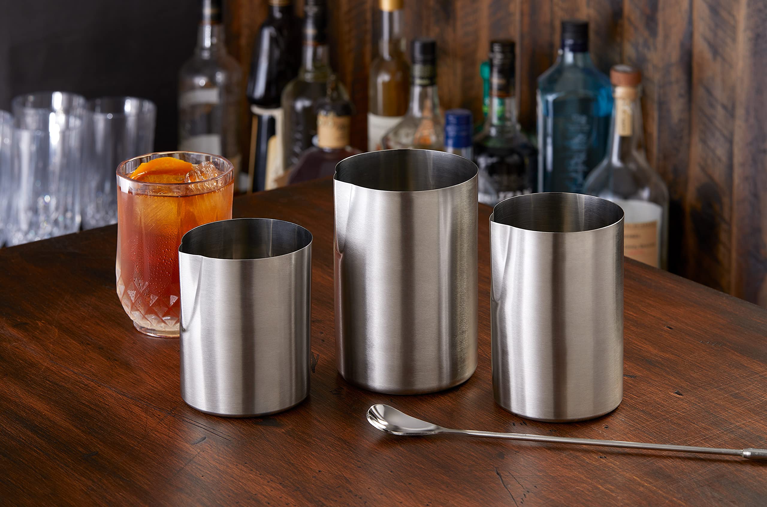 American Metalcraft MTS20 Cocktail Mixing Tin, Stainless Steel, 20 oz.