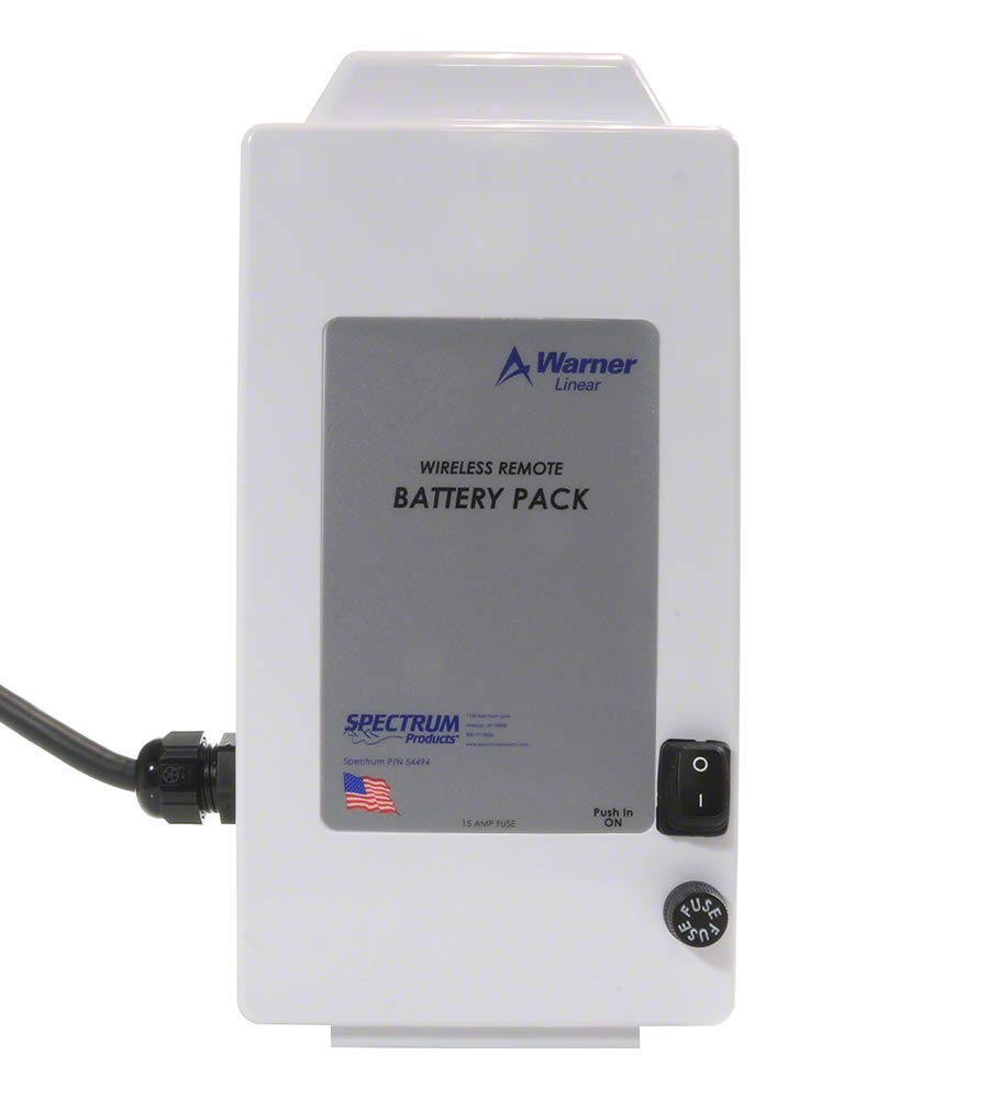 Warner Linear Wired Battery v5 for Spectrum Battery Powered Lifts
