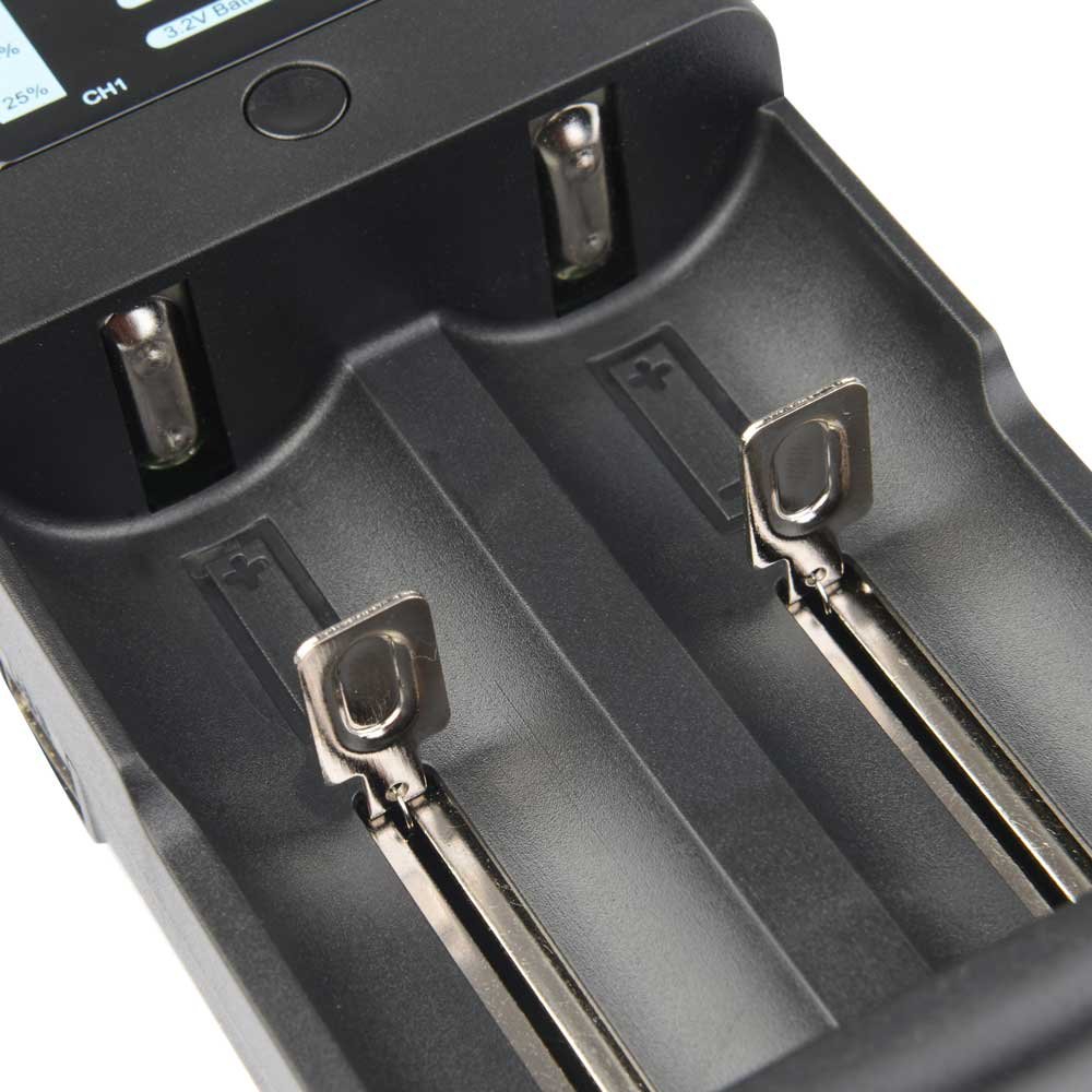 TrustFire TR-019 32650 Battery Charger - 2 Slots for Li-ion IMR LiFePO4 10440 14500 16340 18650 26650 32650