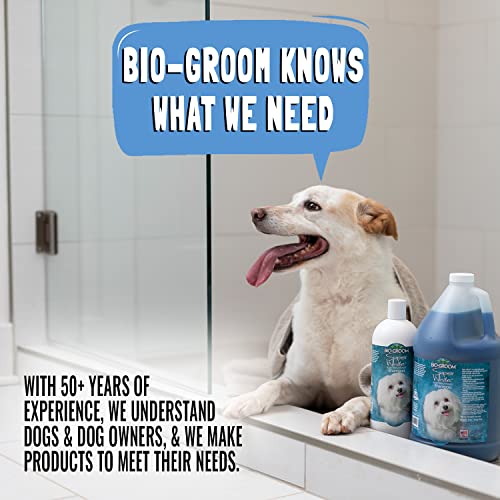Bio-Groom Super White Pet Shampoo, 1-Gallon
