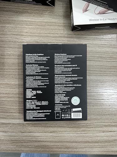 SoundMAGIC S20BT Neckband Bluetooth Headphones Wireless Earphones HiFi Stereo in Ear Headset with Microphone Lightweight Sports Earbuds Long Playtime Stable Connection Black