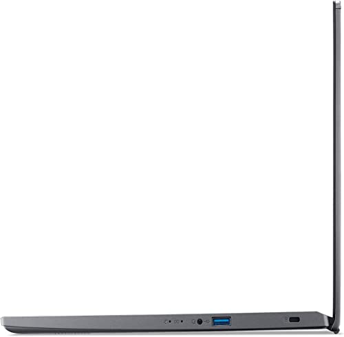 acer 2023 Aspire 5 15.6" FHD IPS Laptop PC 10-Core 12th Intel Core i7-1255U Iris Xe Graphics 16GB DDR4 256GB NVMe SSD WiFi AX RJ-45 BT HDMI Webcam Thunderbolt 4 Backlit KB Windows 11 Pro w/RE USB
