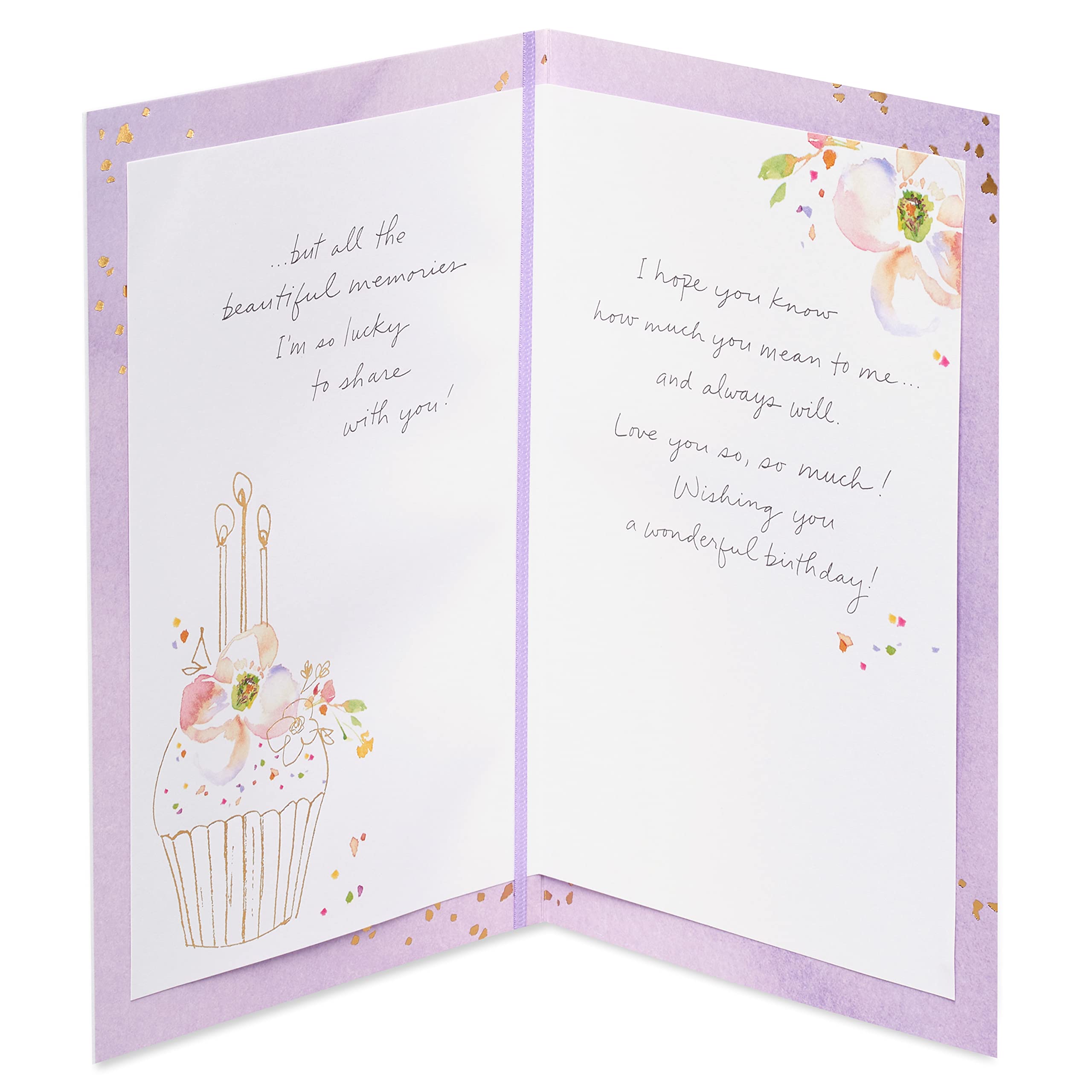American Greetings Birthday Card for Grandma - Designed by Kathy Davis (All The Beautiful Memories)