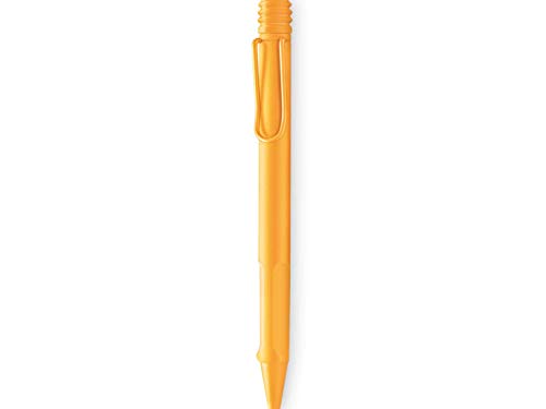 Lamy safari candy ballpoint pen special edition 221 - ballpoint pen made of robust ABS plastic in mango with ergonomic handle and timeless design - with large capacity refill - line width M