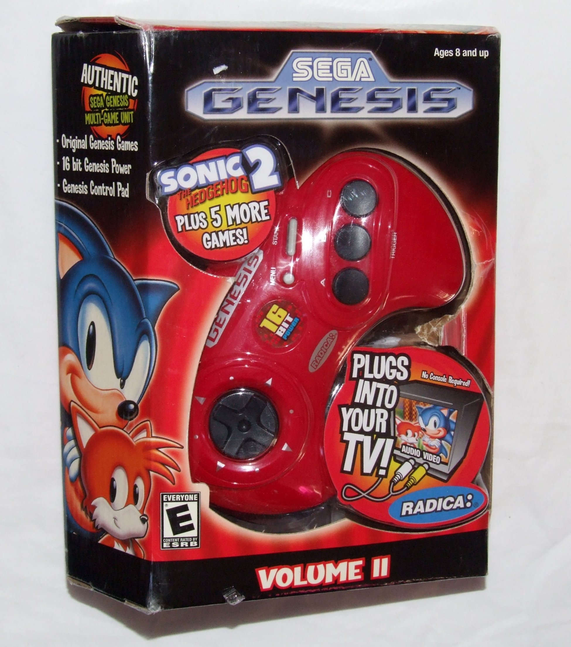 Arcade Legends Sega Genesis 2