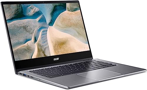 acer 2023 Newest Premium Spin514 2in1 Chromebook: 14" FHD IPS Touch Display, Powerful AMD Ryzen3(Up to 3.5GHz), 8GB RAM, 128GB eMMC SSD, AMD Radeon Graphics, USB-C, WiFi, BT, Backlit-KYB, Chrome OS