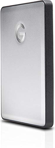 G-Technology 1TB G-DRIVE Mobile USB 3.0 Portable External Hard Drive, Silver - 0G06071