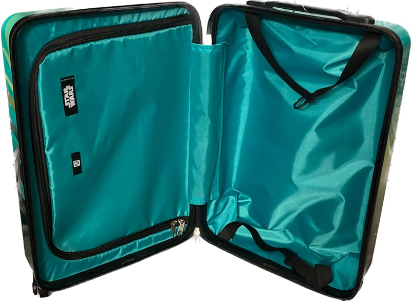 Disney Star Wars The Mandalorian Grogu 21" Hardside Spinner Suitcase