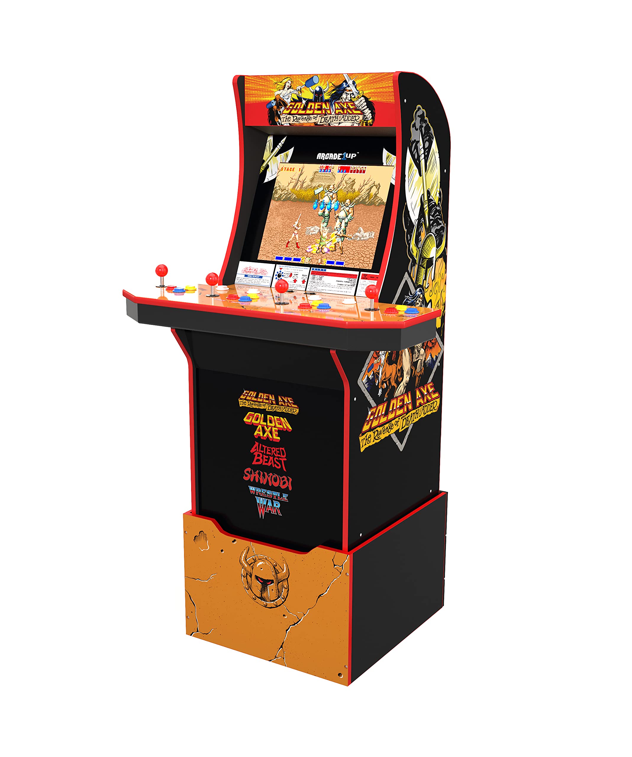 ARCADE1UP Golden Axe Arcade Cabinet