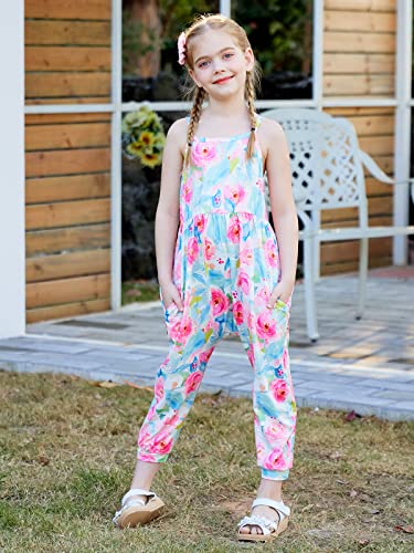 Yousie 2t Romper Summer Clothes 12 Months 24 Months Baby Outfit Pants with Pockets