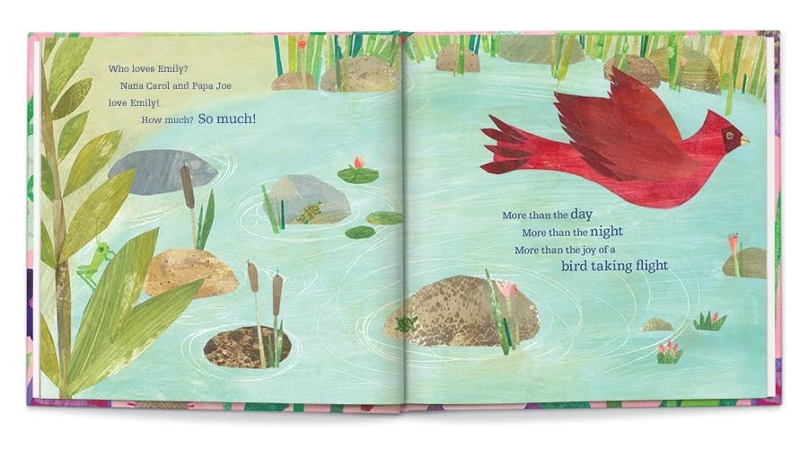 Who Loves Me? - Personalized Children's Story - I See Me! (Pink Hardcover)