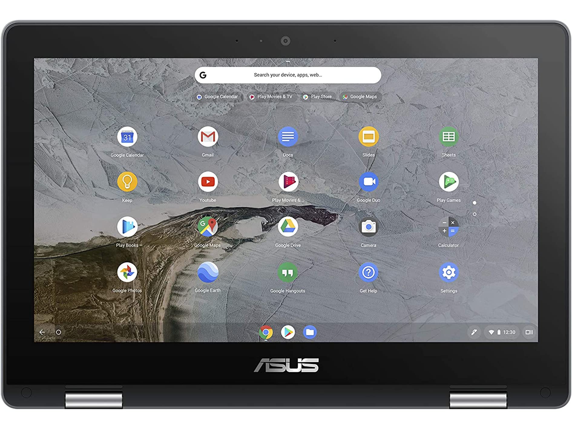 ASUS 2022 Chromebook Flip 2-in-1 360° 11.6" HD Laptop, Intel Celeron N4000 Processor, 4GB RAM, 32GB eMMC Flash Memory, Intel HD Graphics 600, HD Webcam, Chrome OS, Black, 32GB SnowBell USB Card