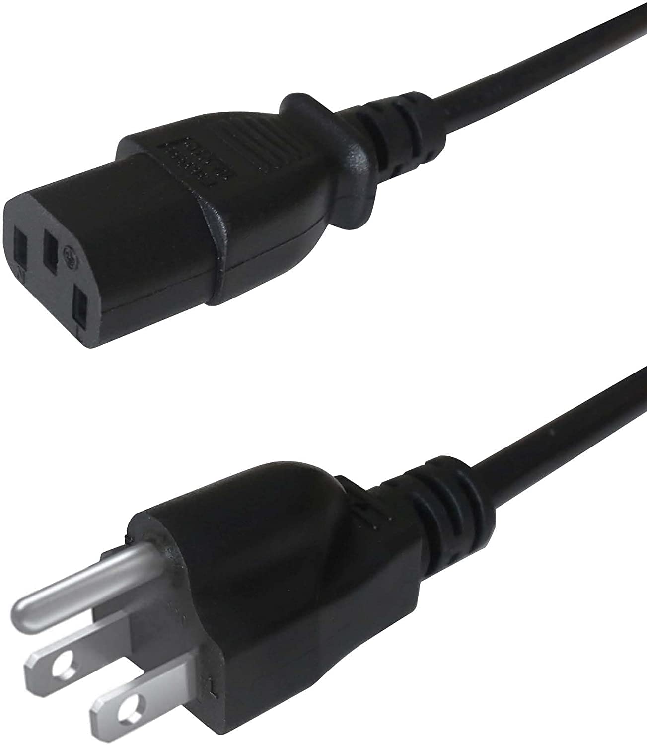 TIGERSECU Security Camera Power Adapter with 9-Way Power Splitter, 12V 5A 100V-240V 2.1x5.5mm Power Supply, Compatible with Lorex, Samsung, Q-See, Night Owl, Swann, Annke IP and BNC Cameras