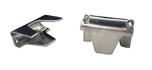 22 Inch Sofa Seat Replacement Coils with 25' Spring Wire, 40 Stay Clips & 8 Upholstery Clips Repair Kit
