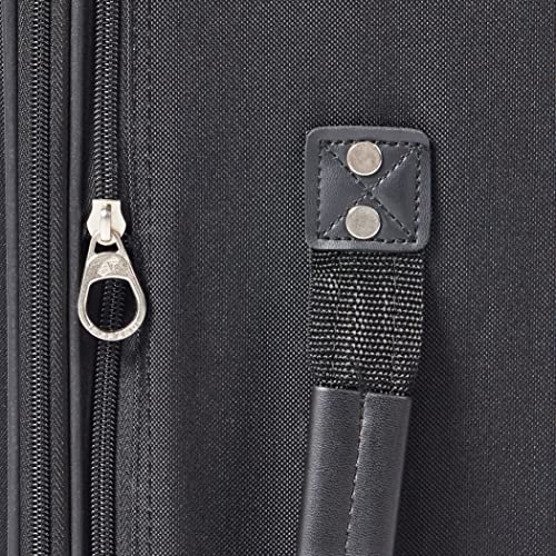 American Tourister Fieldbrook II Softside Upright Luggage, Black, 2-Piece Set (tote/21)