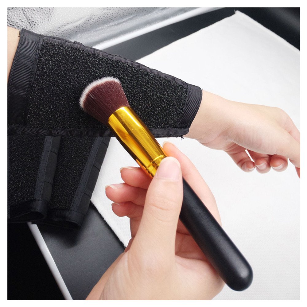 Pinkiou Makeup Remover Color Cleaner Armband Cleaning Arm Sponge Switch For Makeup Brush Color Dedicated Washing Tool