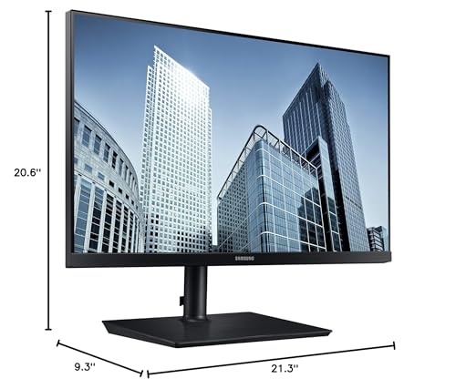 Samsung LS24H850QFNXZA SH850 Series 24" Monitor (Renewed)