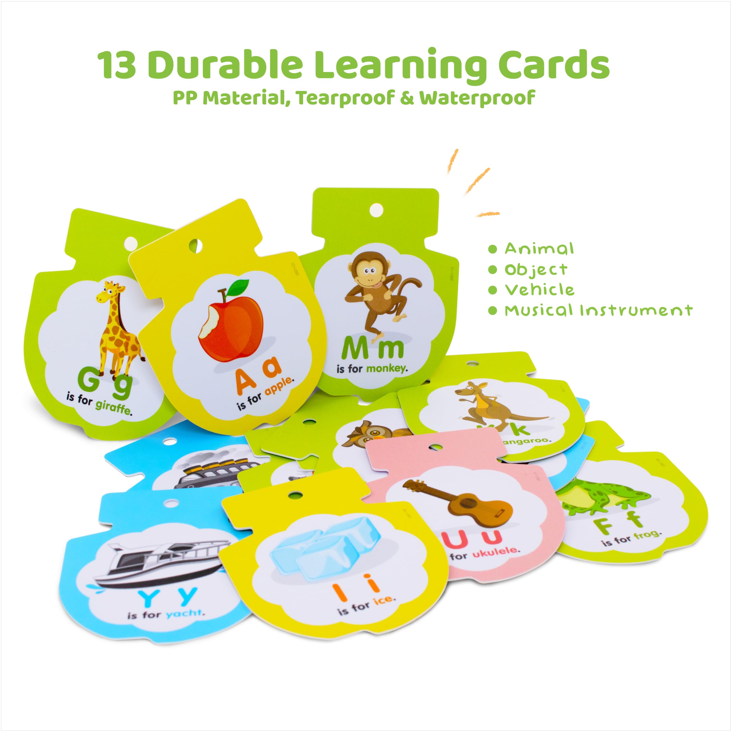 BEST LEARNING Shake & Learn Alphabet - Educational Toy for Babies Toddlers 6-12 Month and up | Ideal 1 Year Old Toys Gift | First Boy or Girl Birthday Gift Ideas