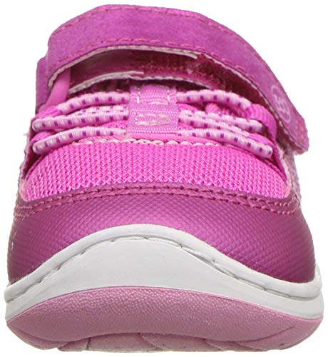Stride Rite Girl's SR Keegan Shoe, Pink, 5.5 M US Toddler