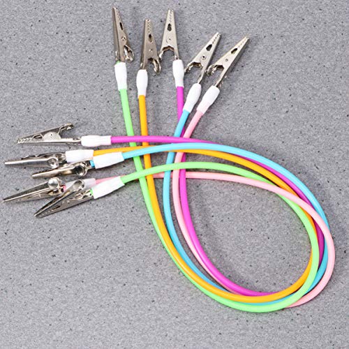 5pcs Blue Glasses Clothing Silicone Neck Clips Pink Protector Cords Covering Clinic Eyeglass Mixed Bib Yellow Dining Green Strap Clip Purple Dental Face Men Chain Practical