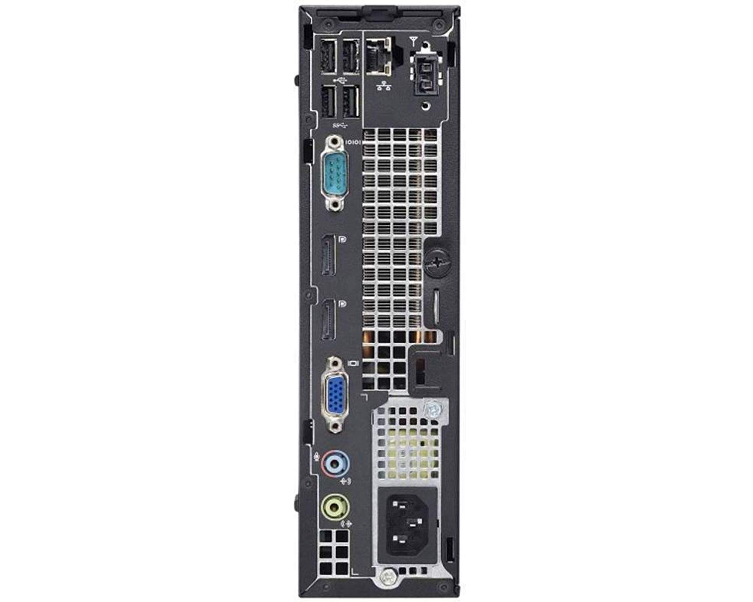 Dell Optiplex 9010 Ultra Small Desktop PC, Intel Quad Core i5 (3.10GHz) Processor, 8GB RAM, 512GB Solid State Drive, Windows 10 Home, DVD, HDMI, Bluetooth, Keyboard, Mouse, WiFi (Renewed)