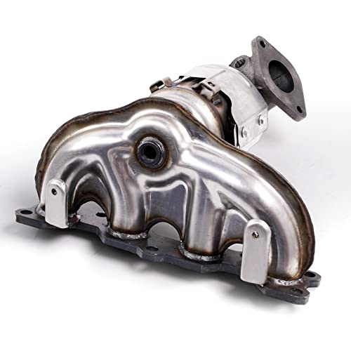 Aumzong Catalytic Converter Compatible with 2009 2010 2011 2012 2013 2014 2015 2016 Kia Forte/Optima/Rondo Hyundai Sonata Replace# 285102G110 (EPA Compliant)